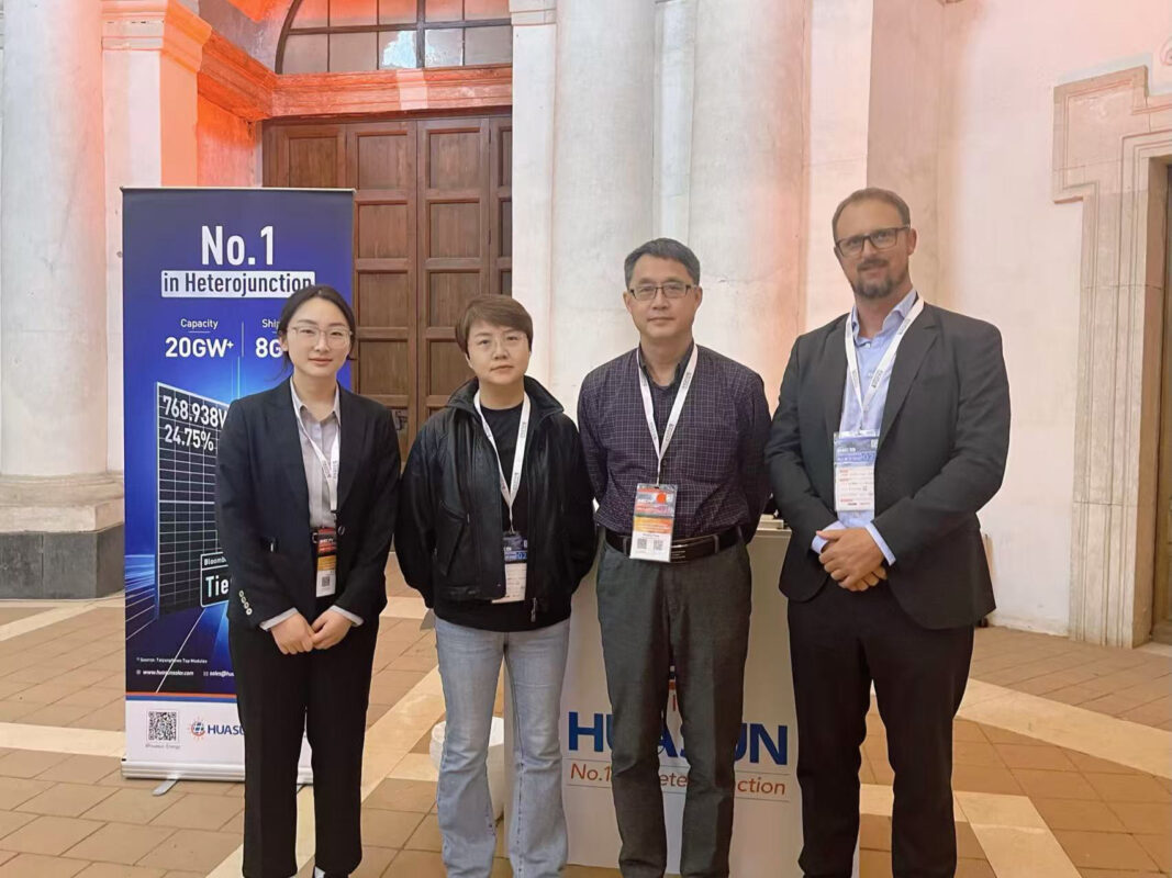 Huasun empowers HJT at 7th SHJ workshop in Italy with “Golden Triangle” - PV Tech