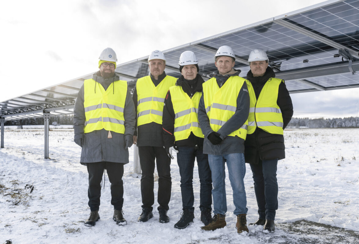 Sunly secures loan to build 244MW solar PV park in Estonia - PV Tech