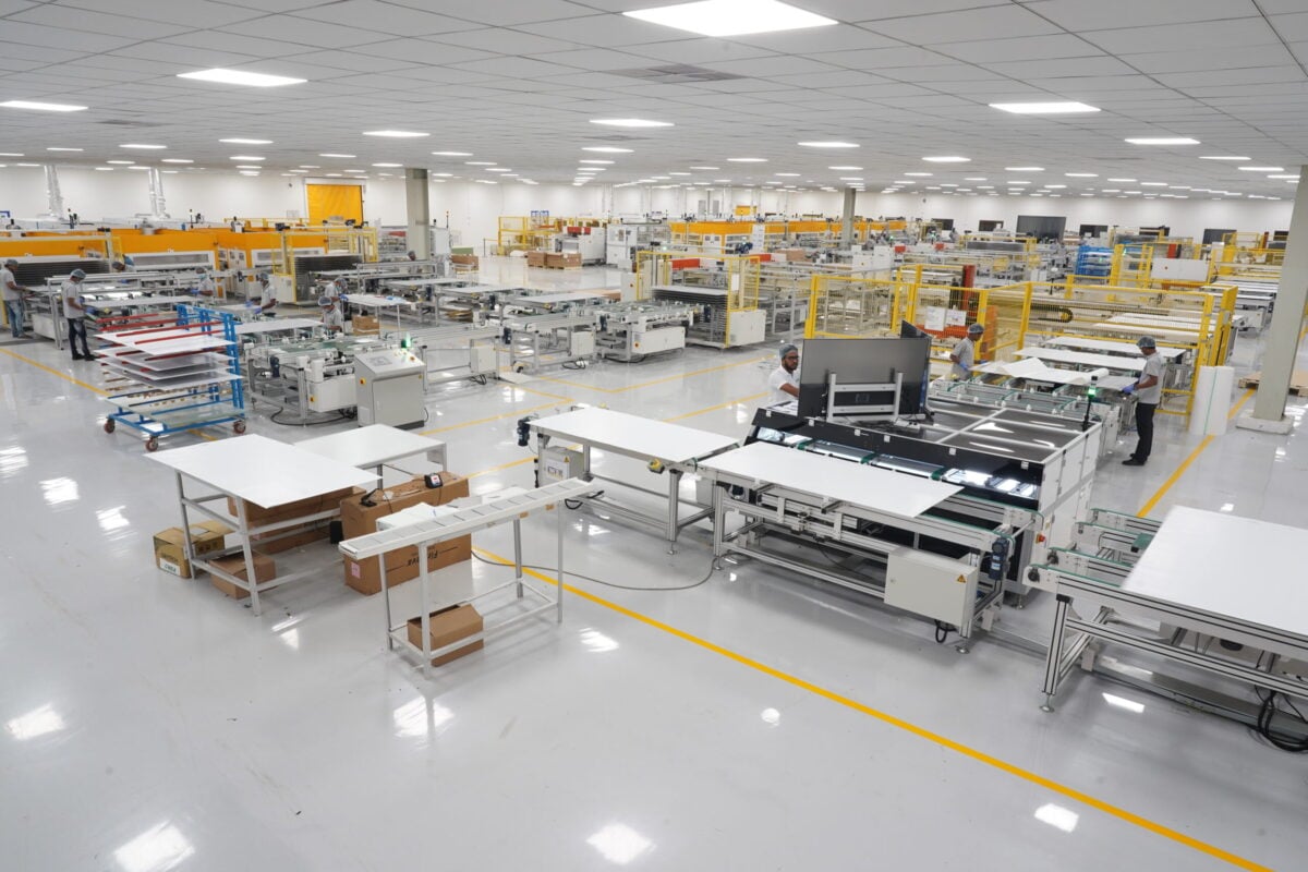 Waaree to provide EPC work at Jindal’s 2GW Indian solar project - PV Tech