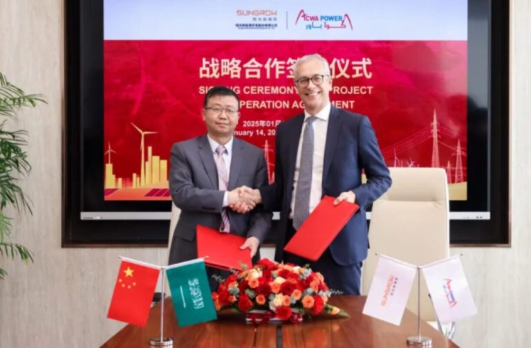 CHINA ROUND-UP: ACWA collaborates with two Chinese firms, China Energy ...