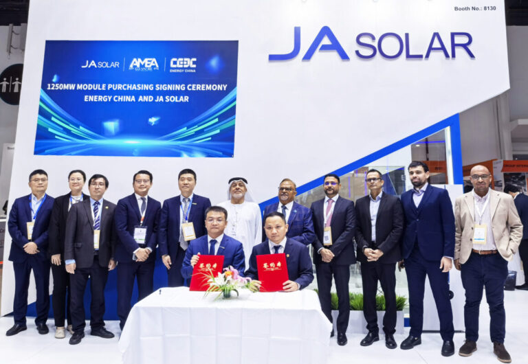 JA Solar to supply modules for Abydos II solar-plus-storage project ...