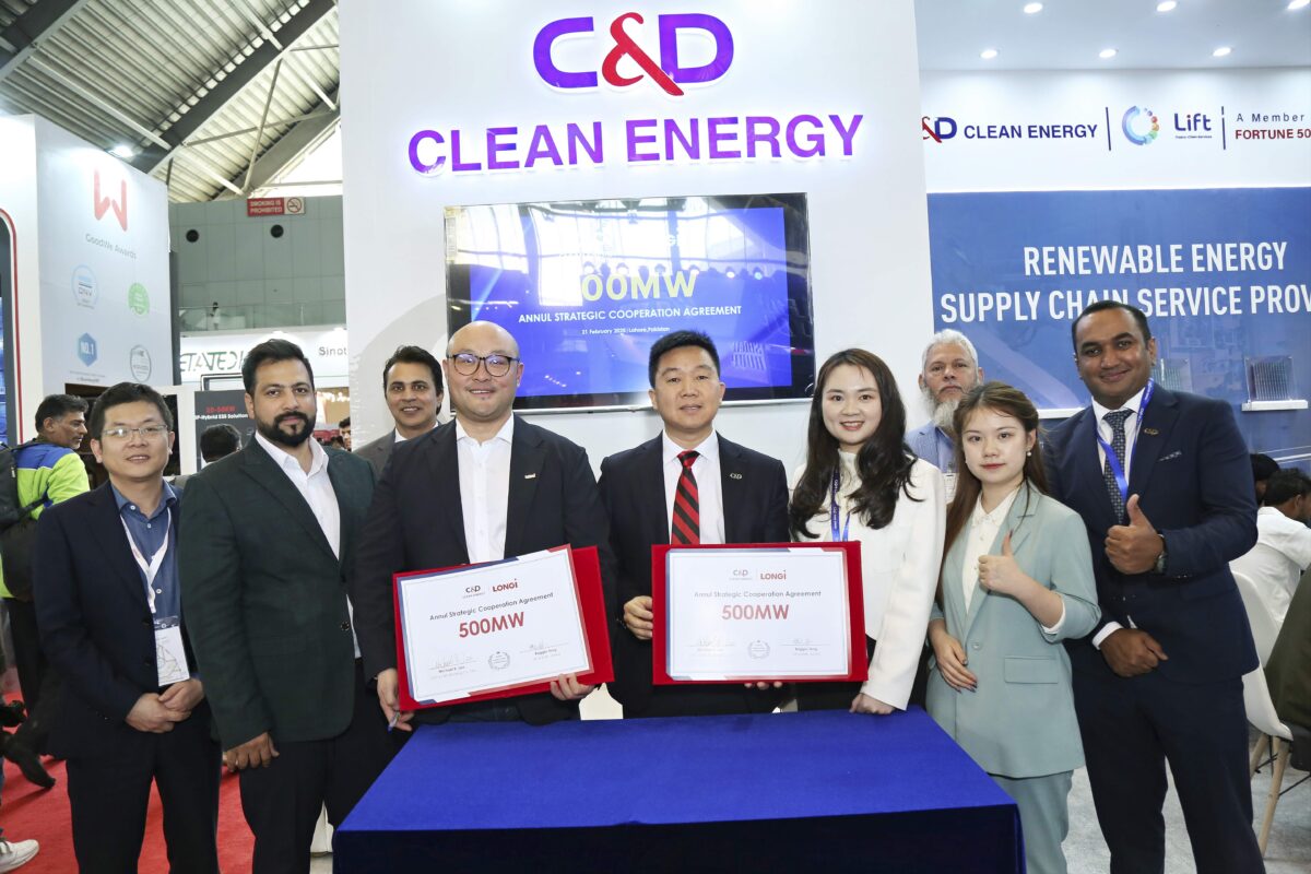 C&D Clean Energy and LONGi forge 500MW alliance for Pakistan - PV Tech