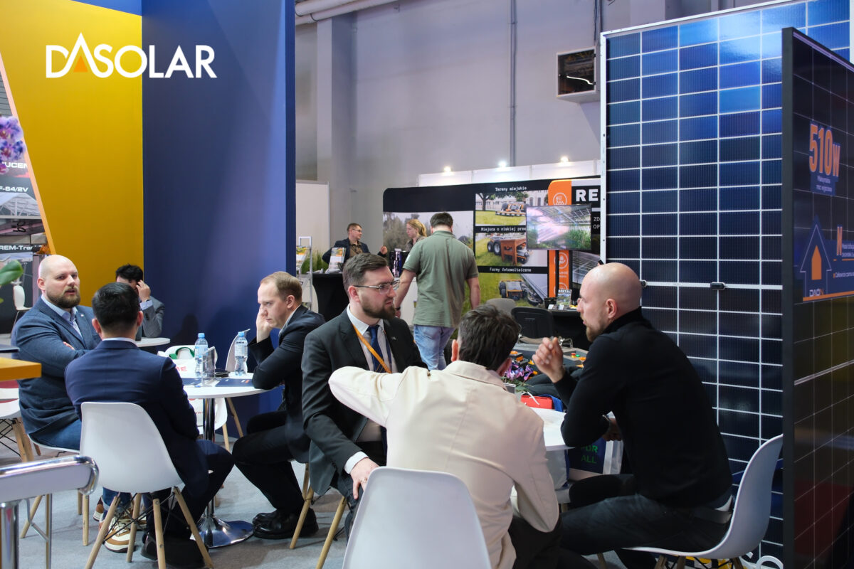 DAS Solar displays innovative N-type portfolio at Poland’s ENEX - PV Tech
