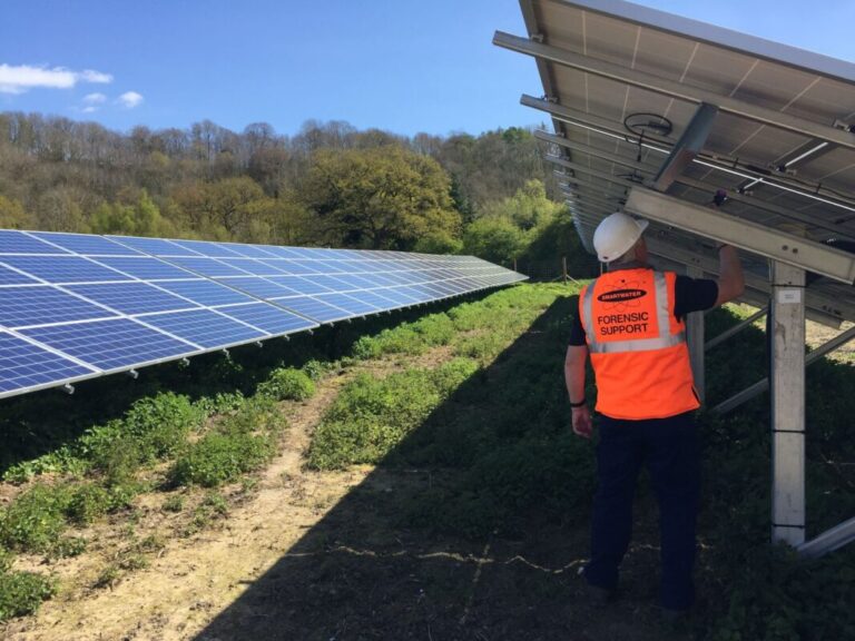 The power play: disrupting organised crime against solar farms - PV Tech