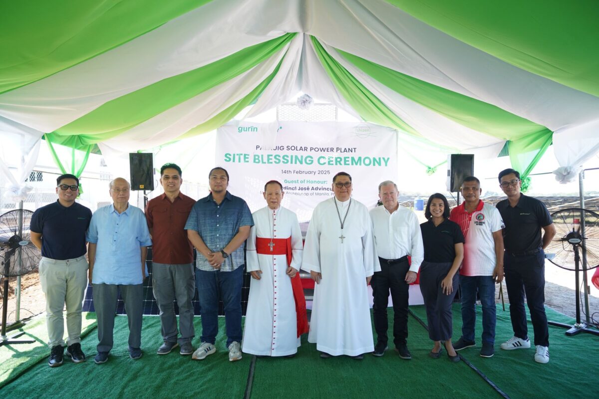 Gurīn Energy completes 75MW solar PV plant in the Philippines - PV Tech