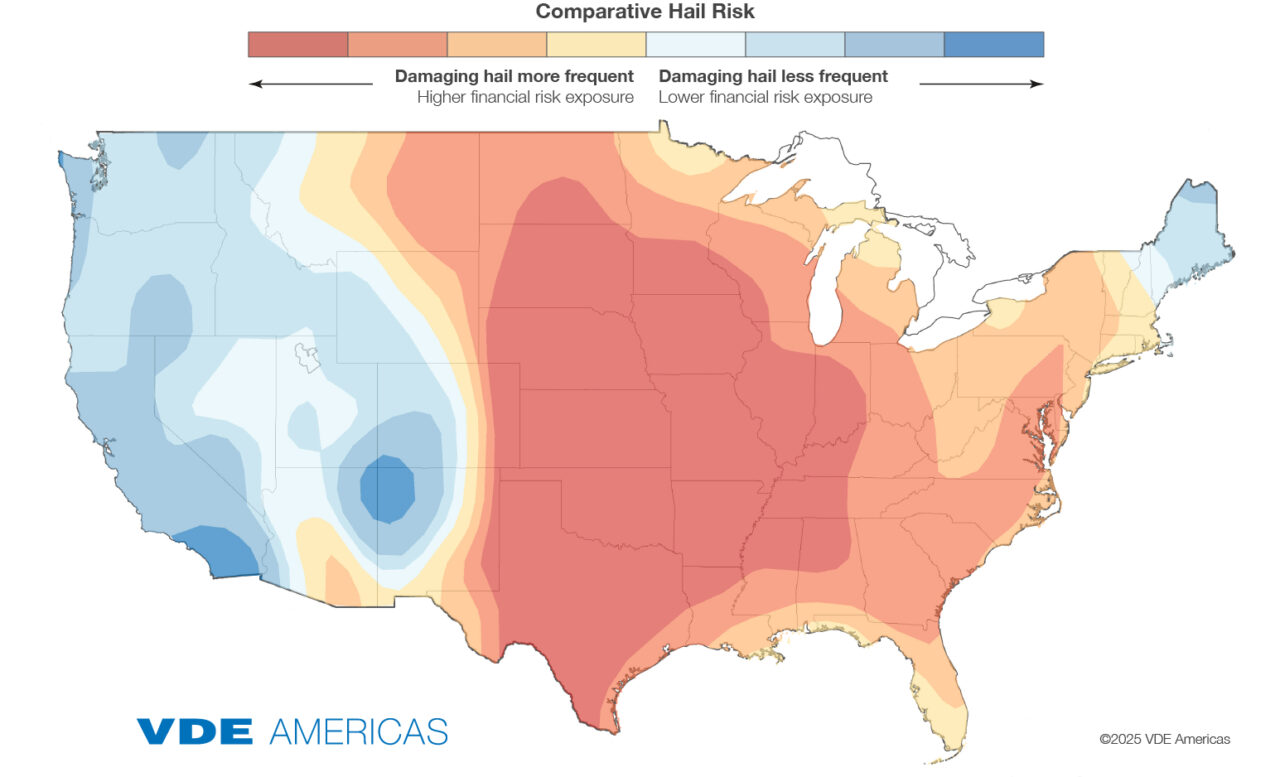 US solar ‘dramatically underprepared’ for hail threat - PV Tech