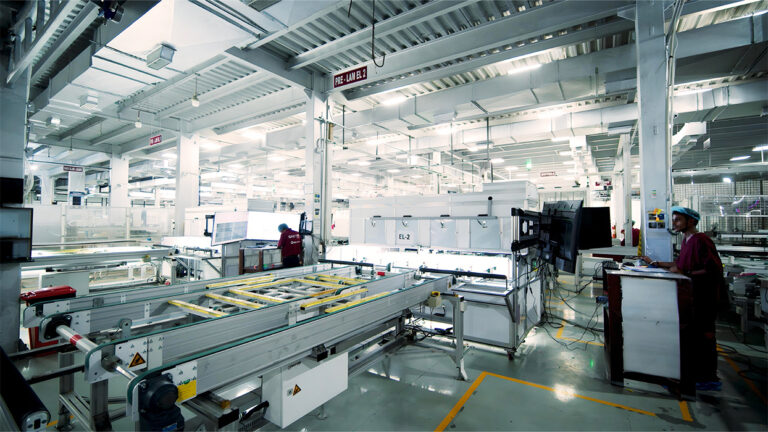 Gautam and Waaree advance facilities, Indian capacity hits 100GW - PV Tech