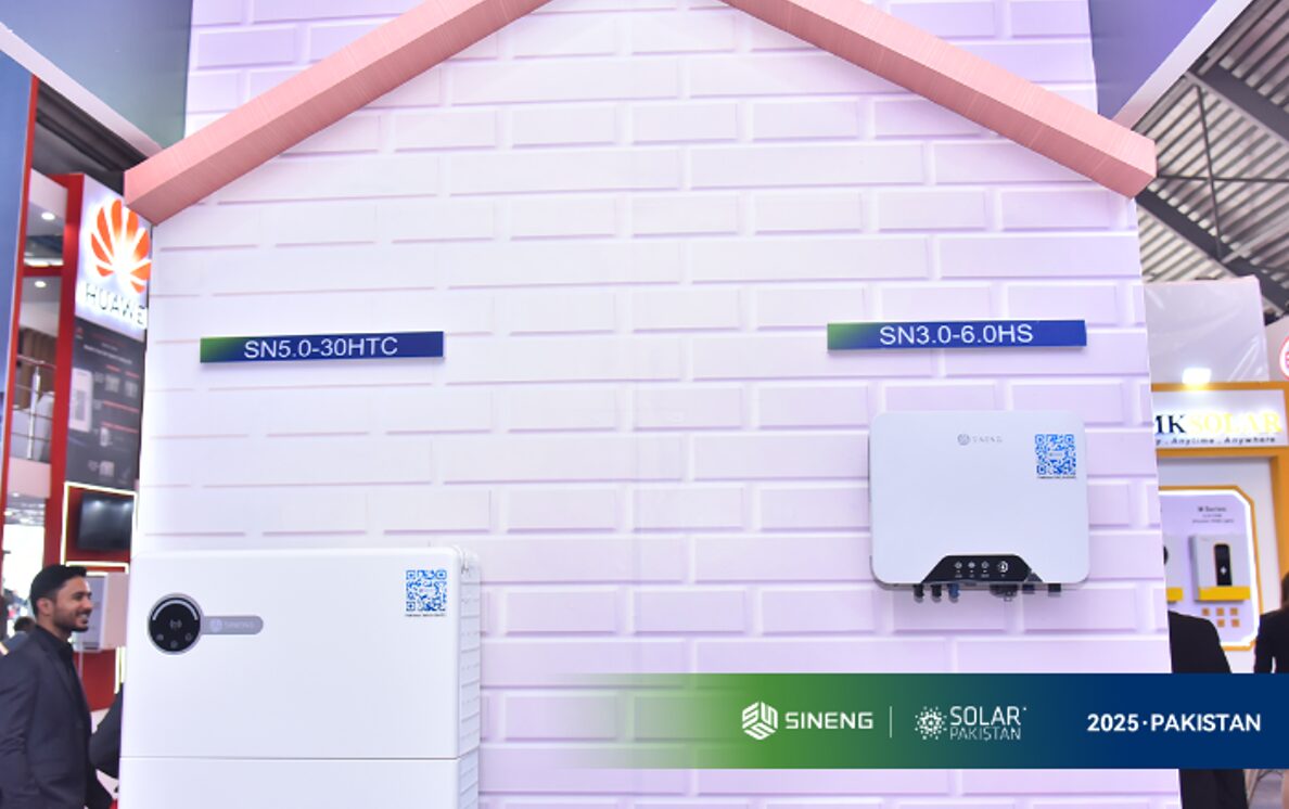 Sineng Electric showcases solutions at Solar Pakistan - PV Tech