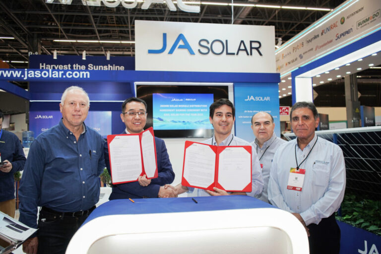 JA Solar to supply 260MW of TOPCon modules to Exel Solar - PV Tech