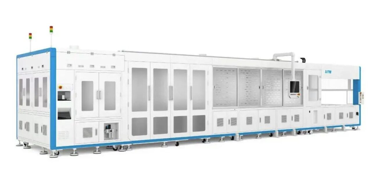 Autowell Technology collaborates with partner on 10GW HJT 0BB stringer ...