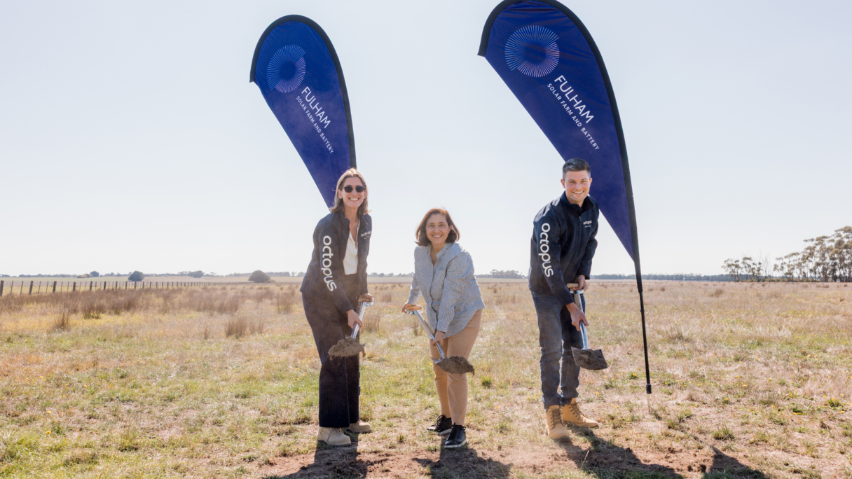 Octopus Australia begins work on 80MW solar PV plant in Victoria - PV Tech