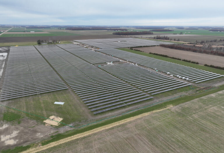 Avangrid commissions 202MW Powell Creek solar project in Ohio - PV Tech