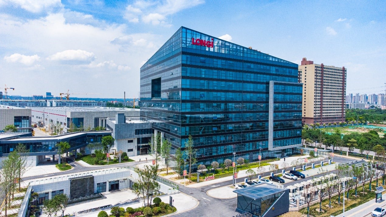 LONGi and Grupotec extend partnership for key UK developments - PV Tech