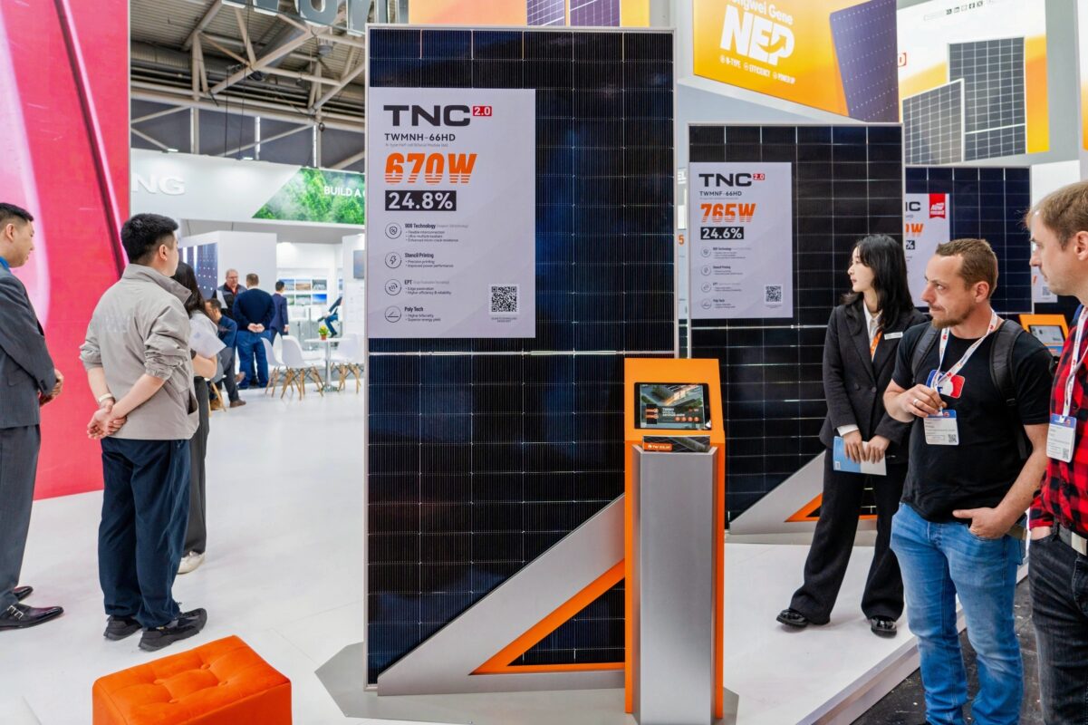 Tongwei launches TNC 2.0 module products at Intersolar Europe - PV Tech
