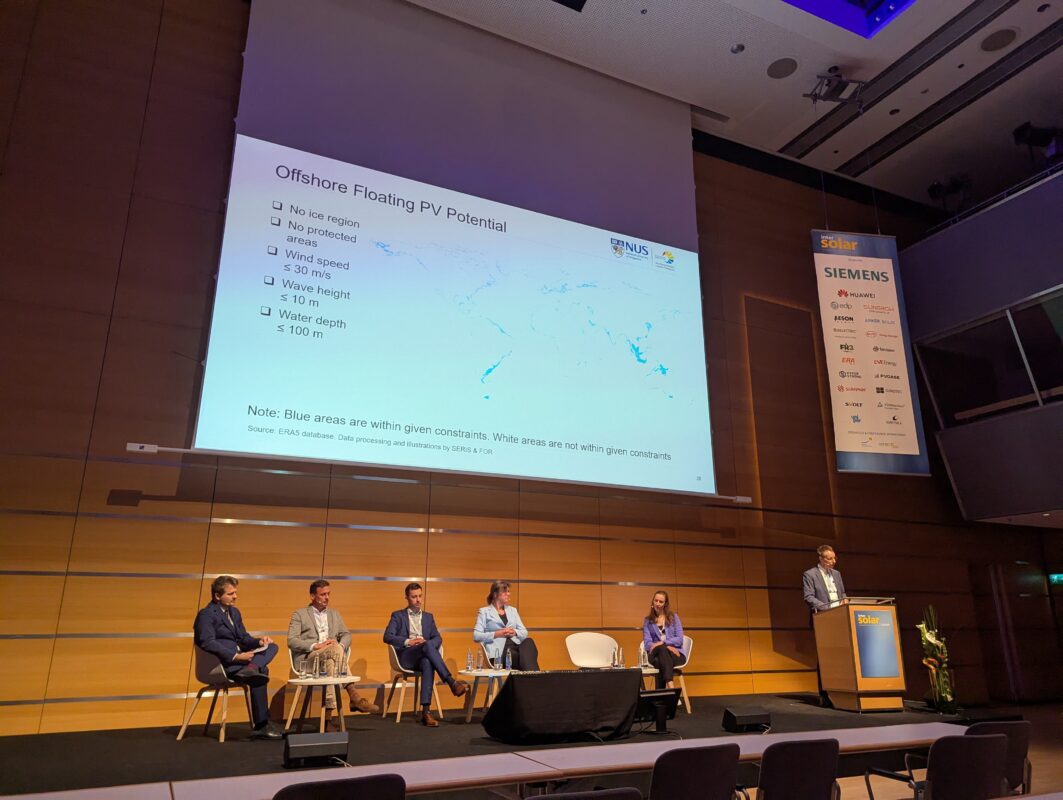 Floating PV needs incentives to realise considerable potential - PV Tech