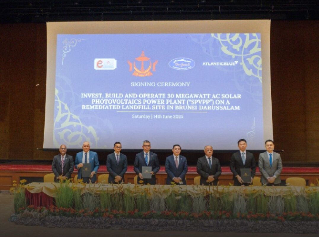 Solarvest to build 30MW solar project, Brunei’s largest PV plant to ...