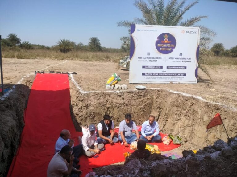 Saatvik solar to build 4.8GW PV cell, module site in India - PV Tech