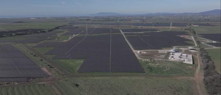 Cero Generation starts operations at 48MW Italian agriPV project - PV Tech