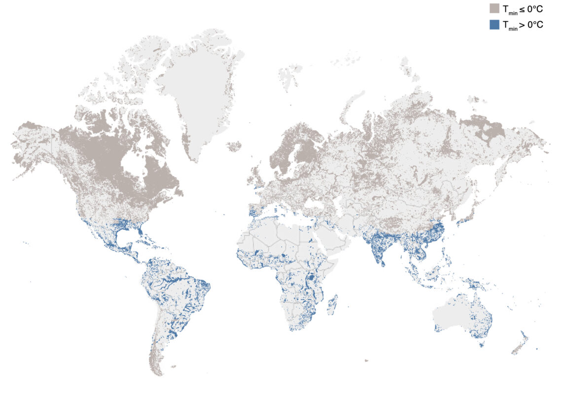 Global floating PV potential in inland reservoirs - PV Tech