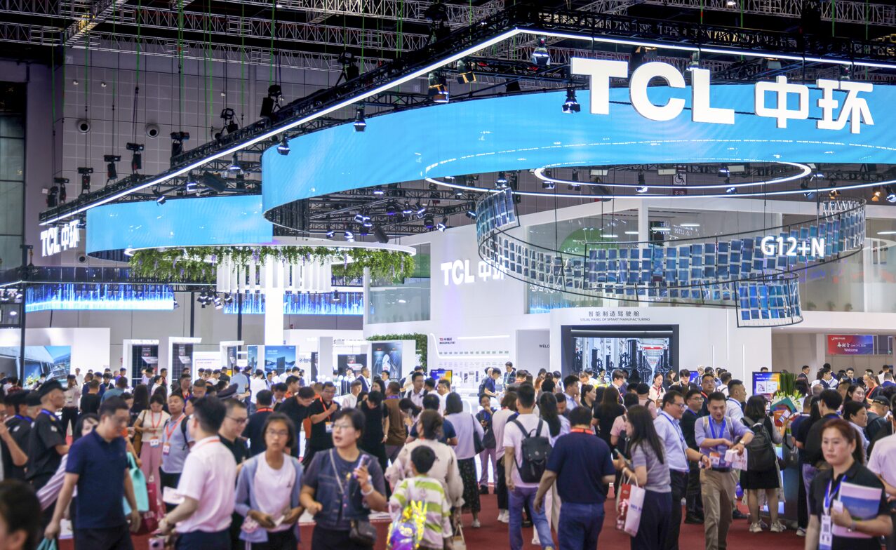 TCL Solar showcases next-generation BC Modules at SNEC 2025 - PV Tech