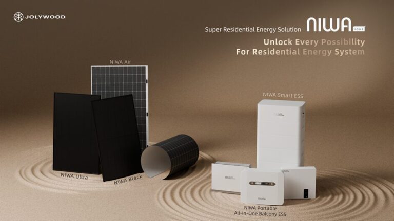 Jolywood unveils Niwa Home Super Residential Energy Solution - PV Tech