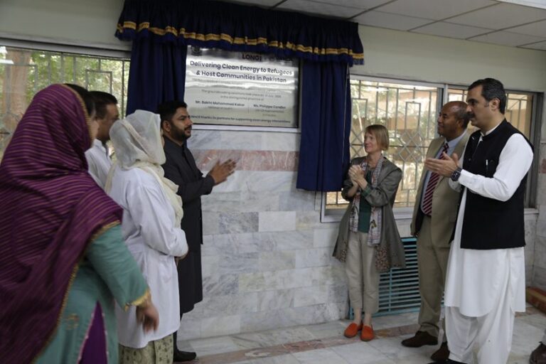 LONGi and UNHCR power Pakistan’s Bolan Medical Complex - PV Tech