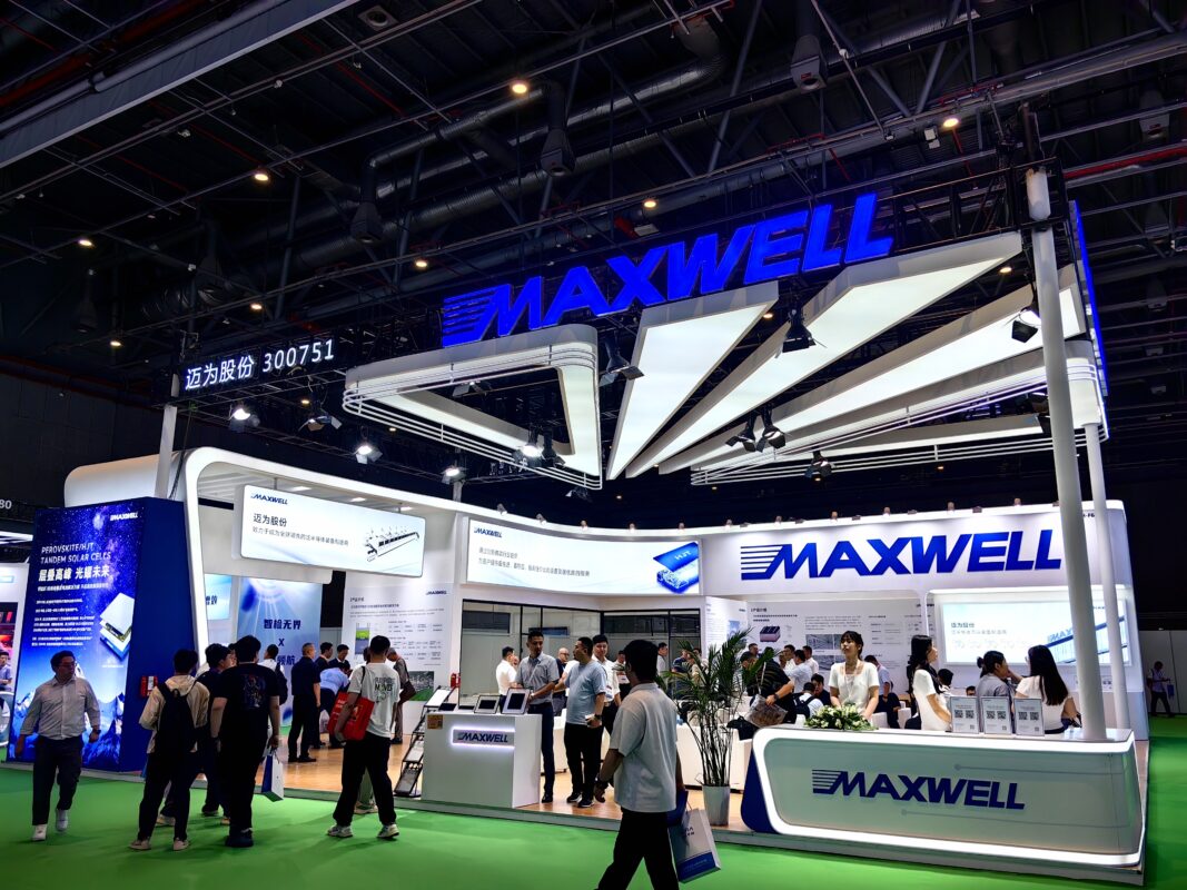 Maxwell unveils Perovskite/HJT Tandem cell manufacturing solution at SNEC+2025 - PV Tech