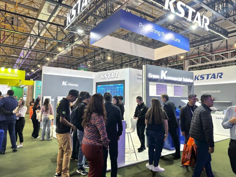 KSTAR showcases advanced solar and storage solutions at Intersolar ...