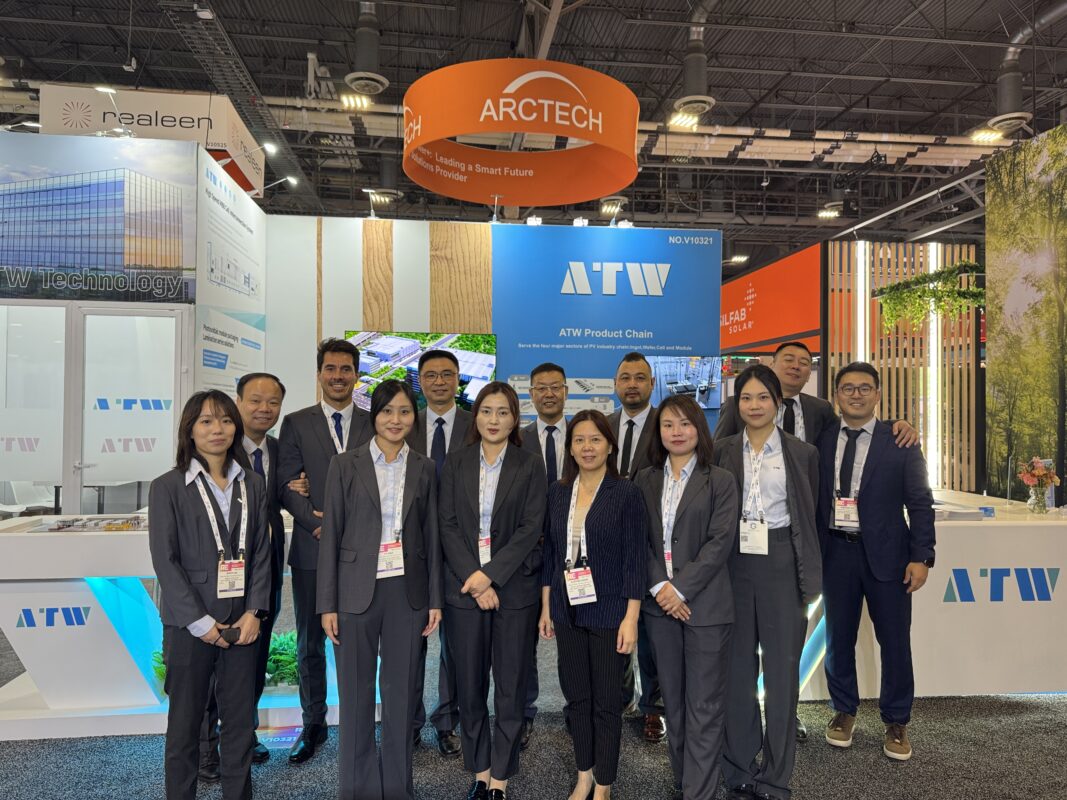 ATW showcases future of smart manufacturing for PV and energy storage ...