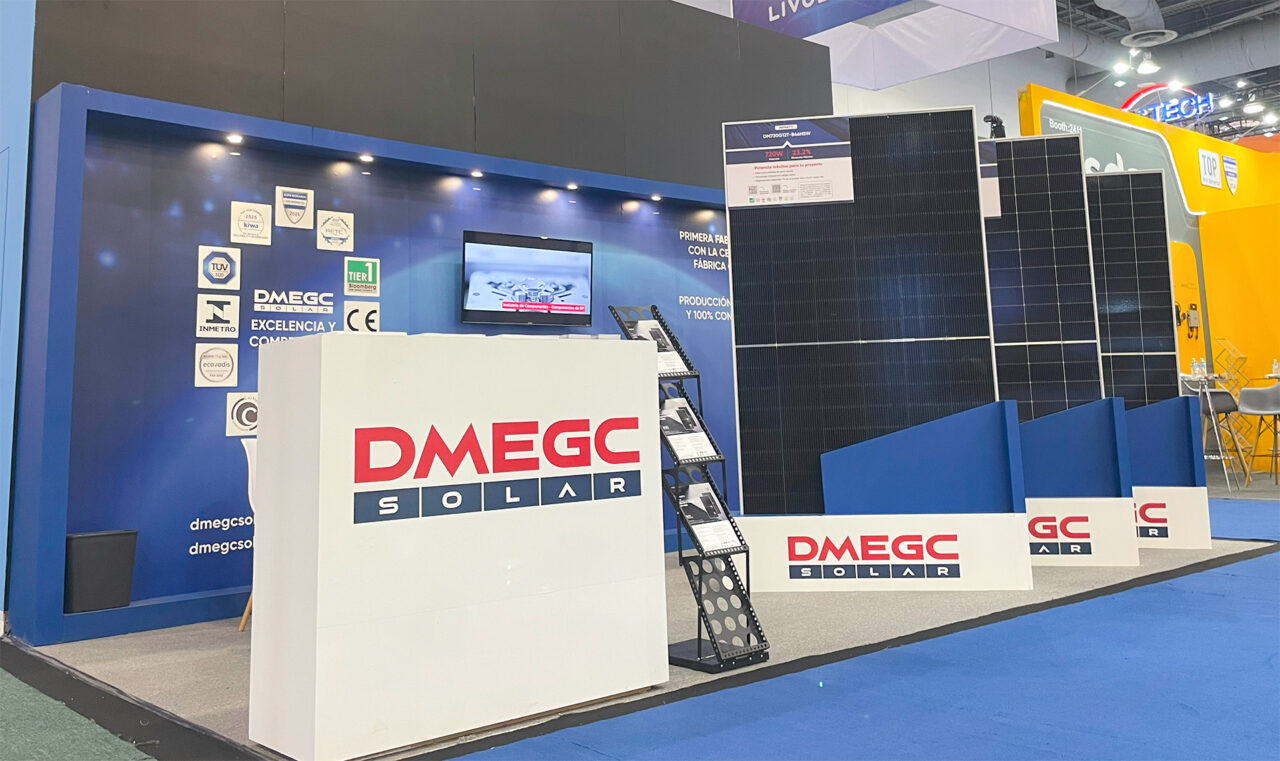 DMEGC Solar strengthens presence in Latin America at Intersolar Mexico ...