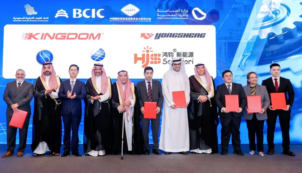 China's SoleFiori to build 6GW HJT module factory in Saudi Arabia - PV Tech