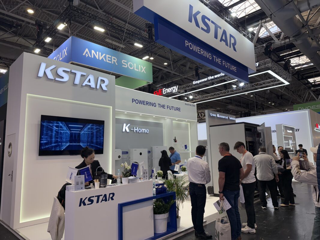 KSTAR showcases smart energy storage solutions at Solar & Storage Live UK - PV Tech