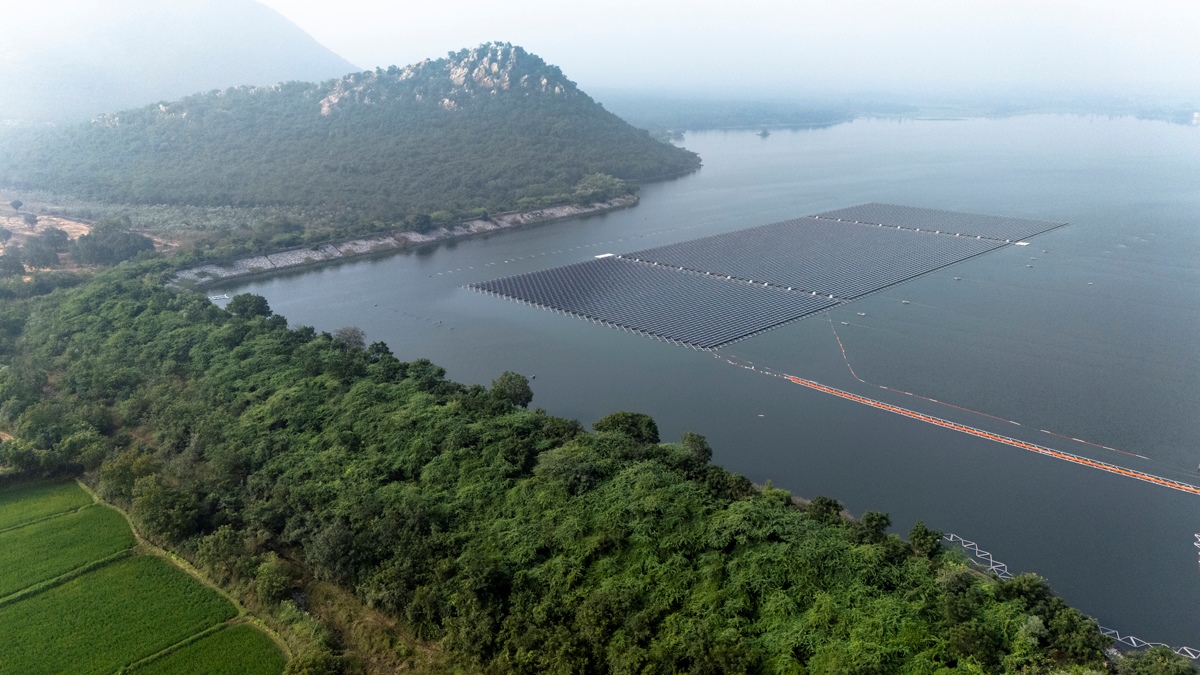 Ciel & Terre pitches new floating PV system for GW-scale projects - PV Tech