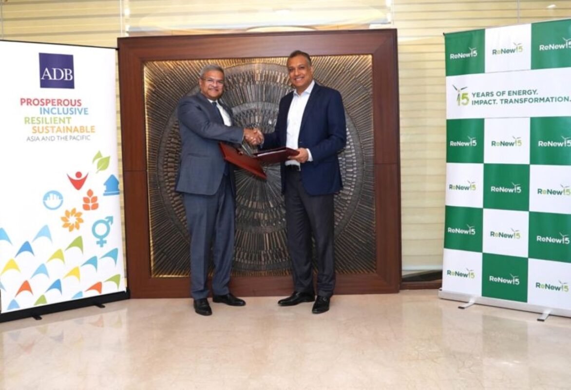 ReNew gets US$331 million boost from ADB for 2.8GW solar-wind-BESS ...