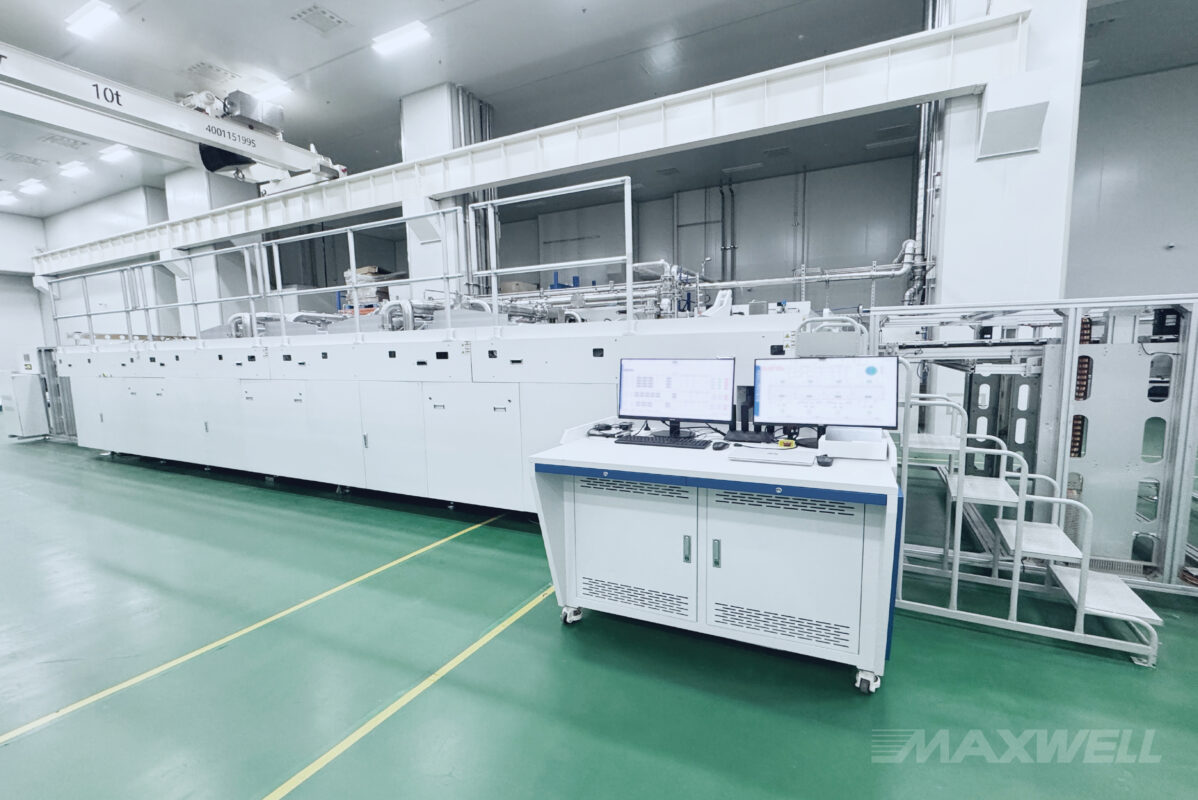 Maxwell wins breakthrough full-line order for Perovskite/SHJ Tandem ...