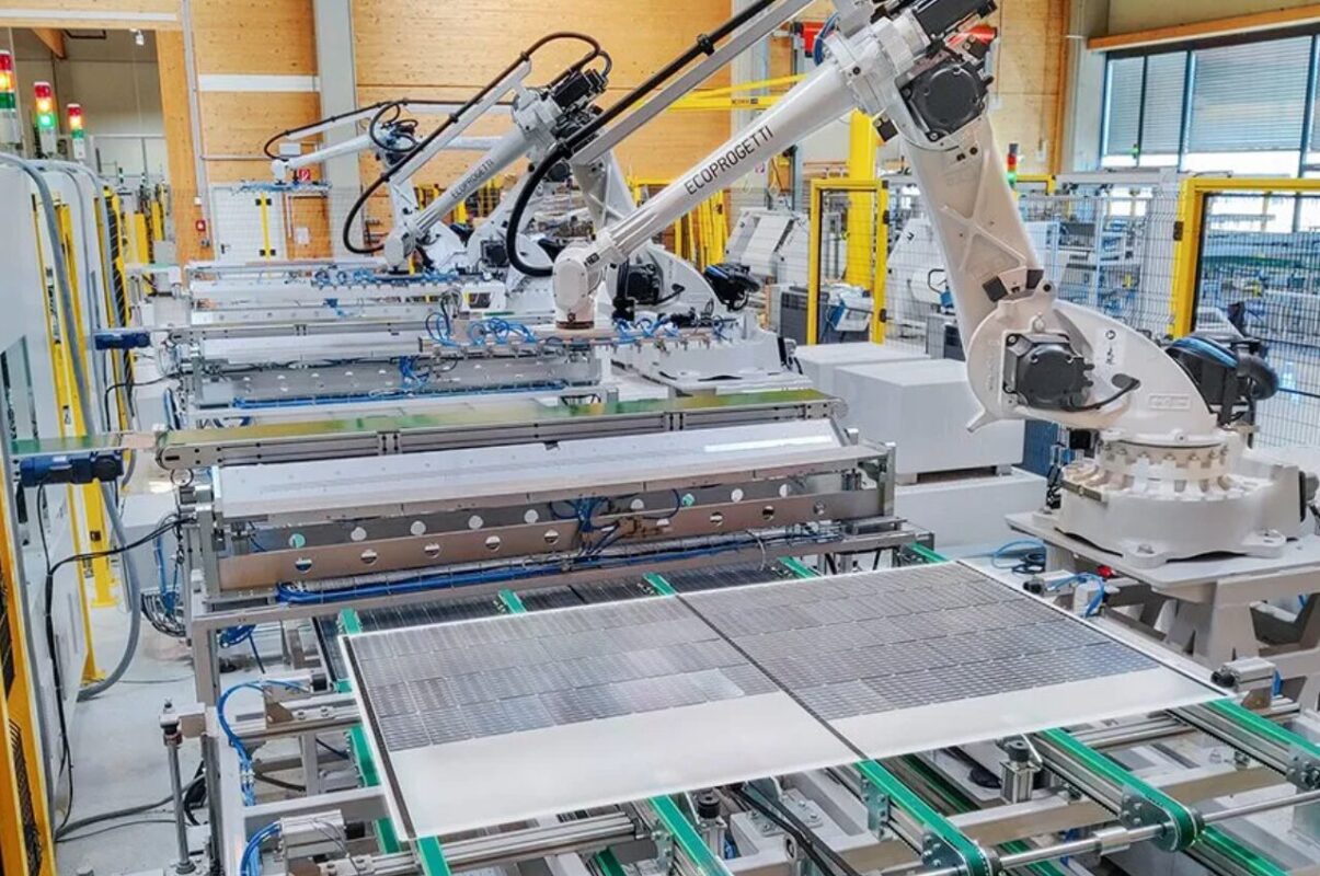 Ecoprogetti installs 400MW module manufacturing plant in Oman - PV Tech