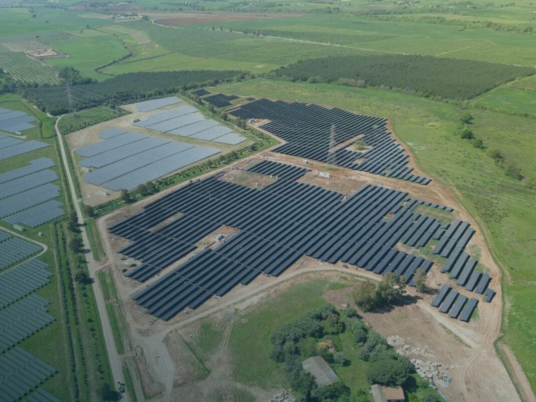 Enfinity Global starts operations at 33.8MW Italian solar PV project ...