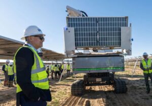 Maximo on robotic installation at utility-scale solar projects - PV Tech