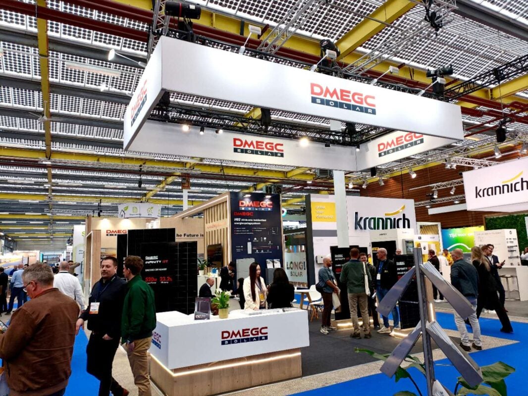 DMEGC Solar displays new innovations across European exhibitions - PV Tech