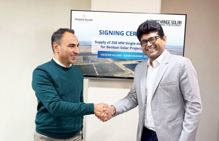 GameChange Solar secures 258MW Egypt tracker deal - PV Tech