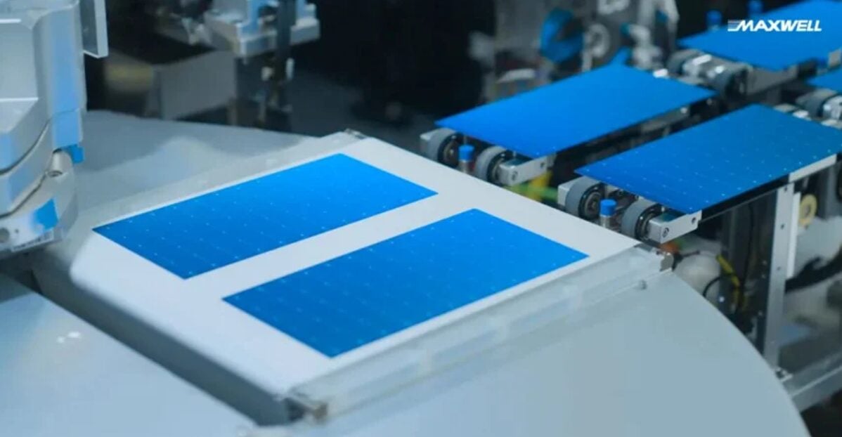Maxwell develops 32.5% efficient perovskite/HJT tandem cell - PV Tech