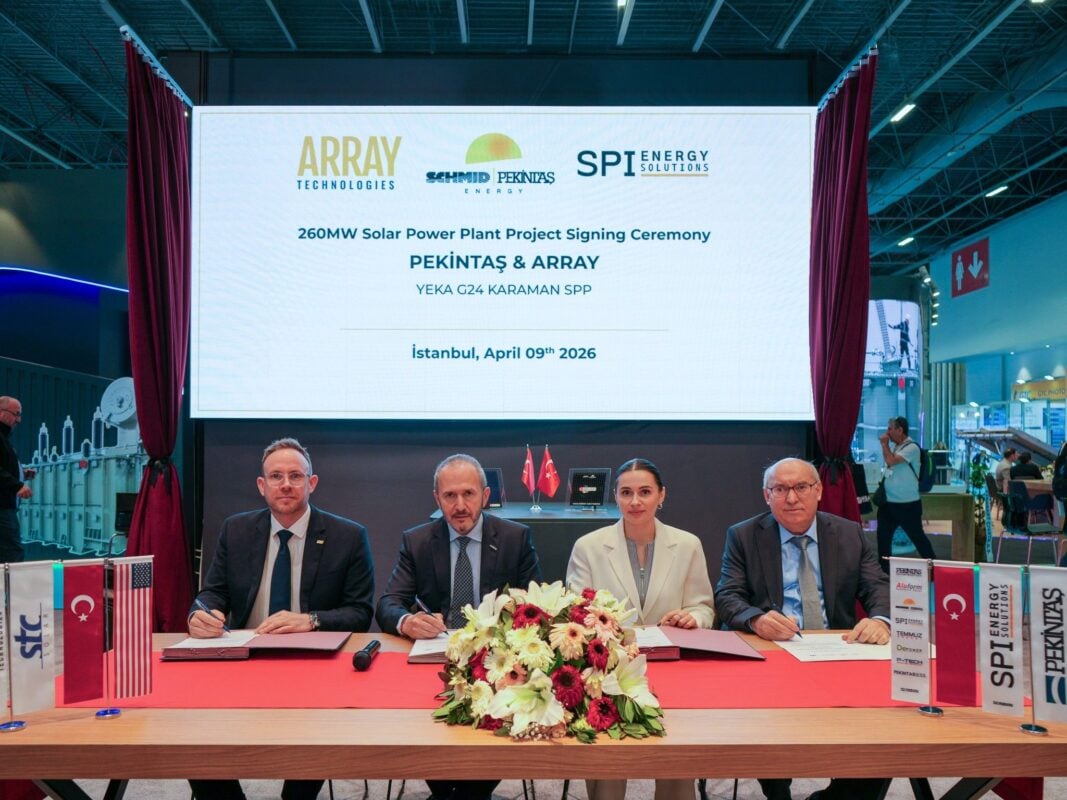 Array to supply OmniTrack solar trackers for Pekintas’ 260MW solar ...