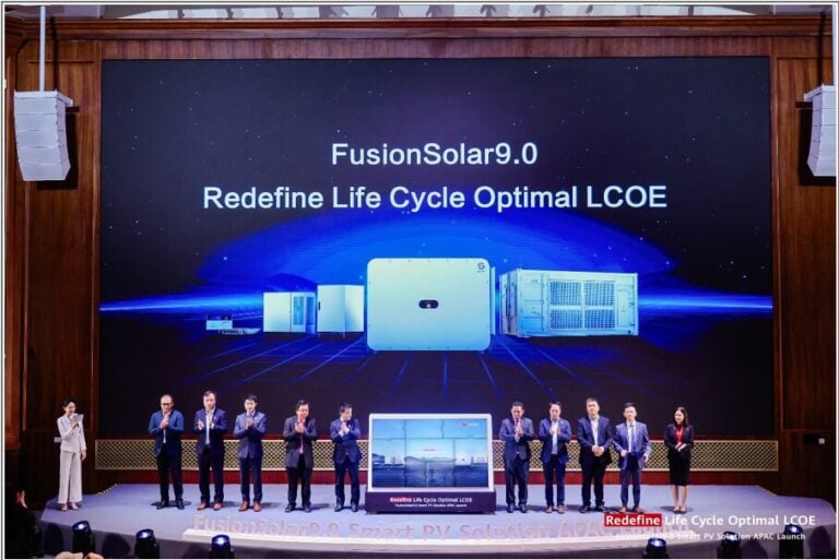 Huawei targets lower LCOE through full-lifecycle solar optimisation ...