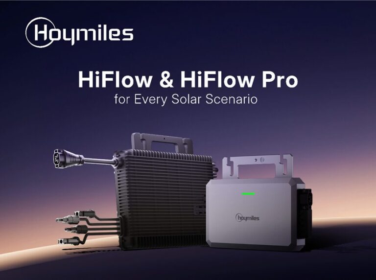 Hoymiles bolsters European plug-in solar and storage market with HiFlow ...