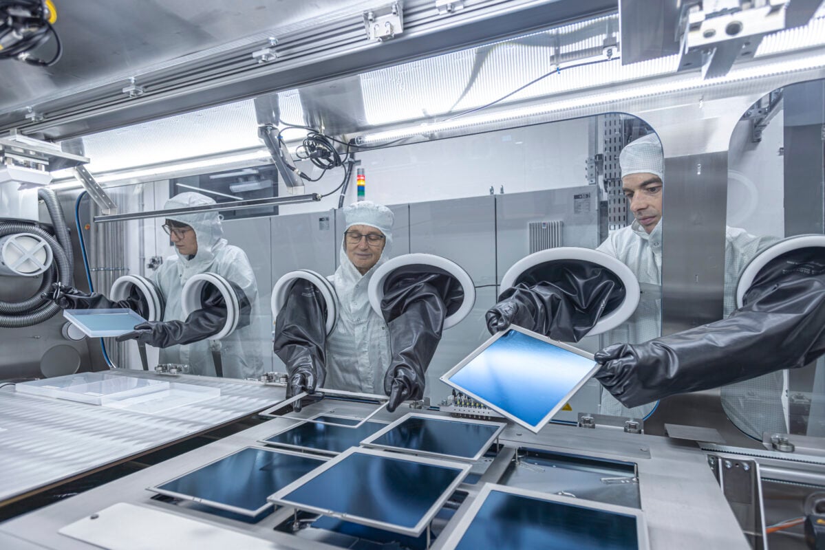 Fraunhofer lab to scale European perovskite-silicon PV technology - PV Tech