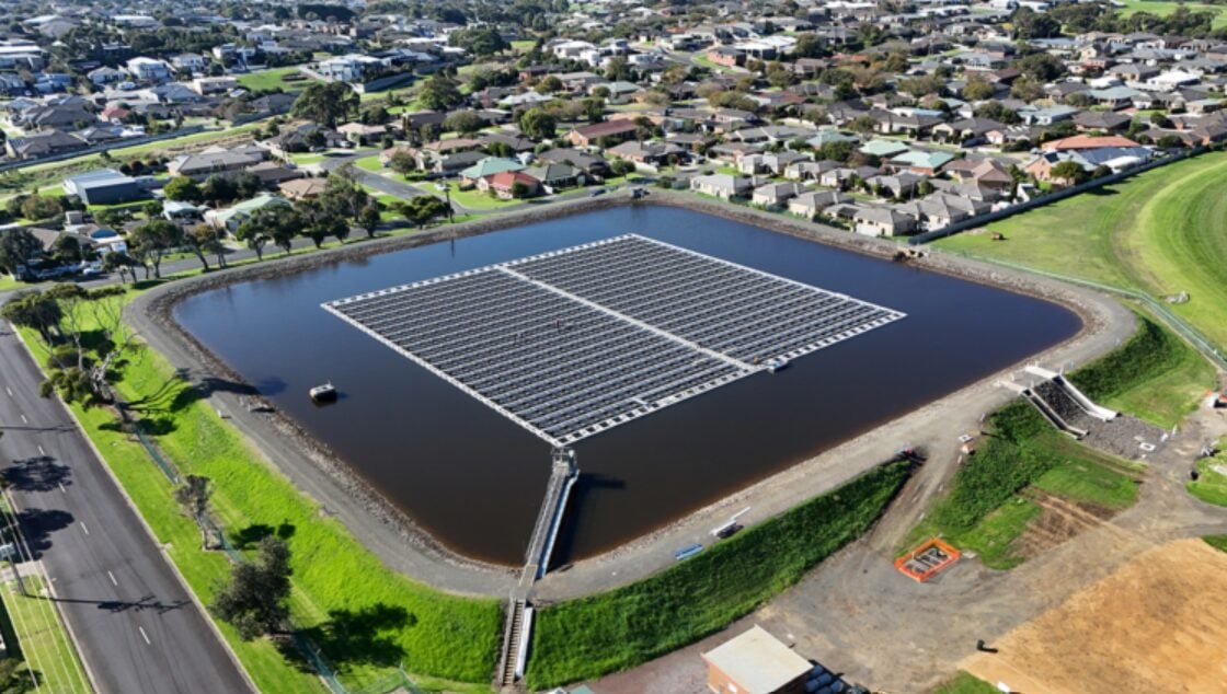 Enervest finishes ‘one of Australia’s largest floating solar sites’