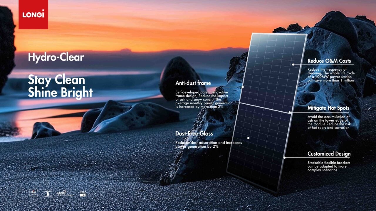 Inside the rigorous testing of LONGi’s Hi-MO 9 HydroClear module - PV Tech