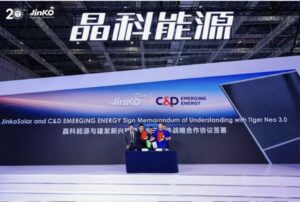 JinkoSolar signs 10 Tiger Neo 3.0 orders during SNEC 2026 - PV Tech