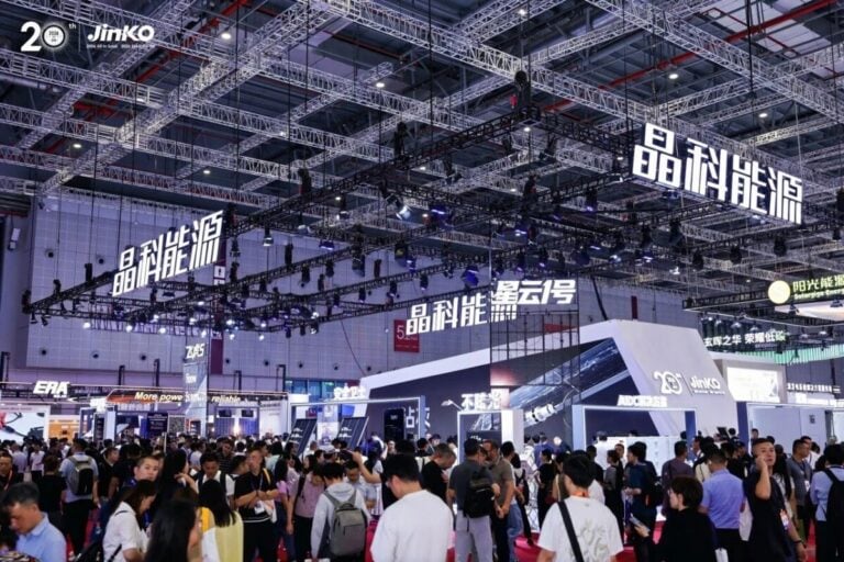 JinkoSolar showcases innovations at SNEC 2026 - PV Tech