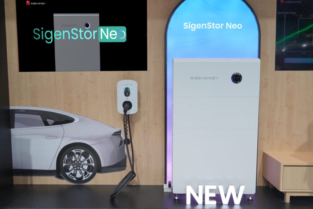 Sigenergy unveils SigenStor Neo and complete home energy ecosystem at ...